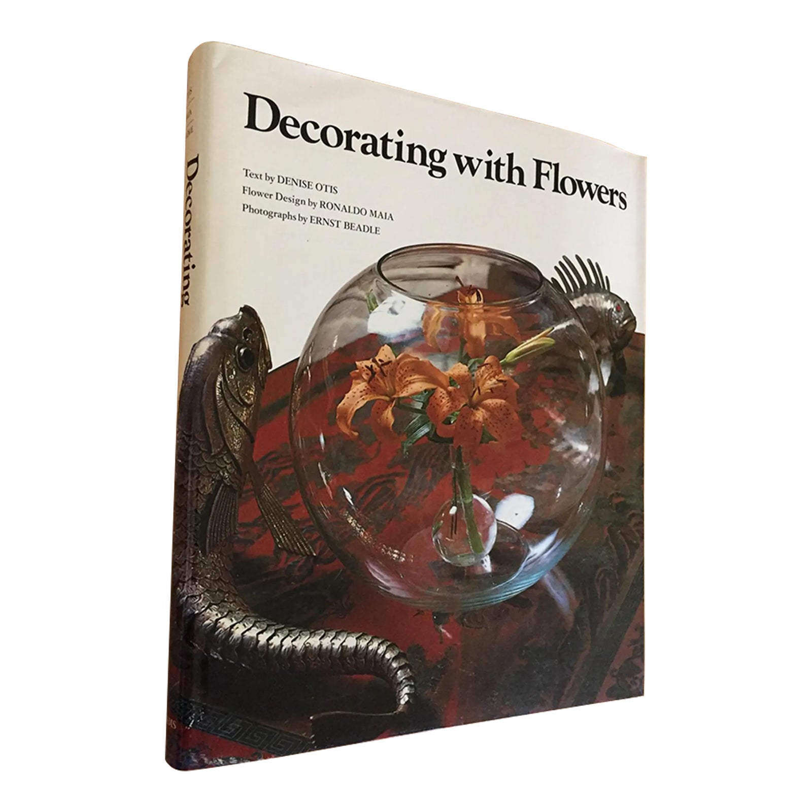 1978 Decorating With Flowers Book | Chairish