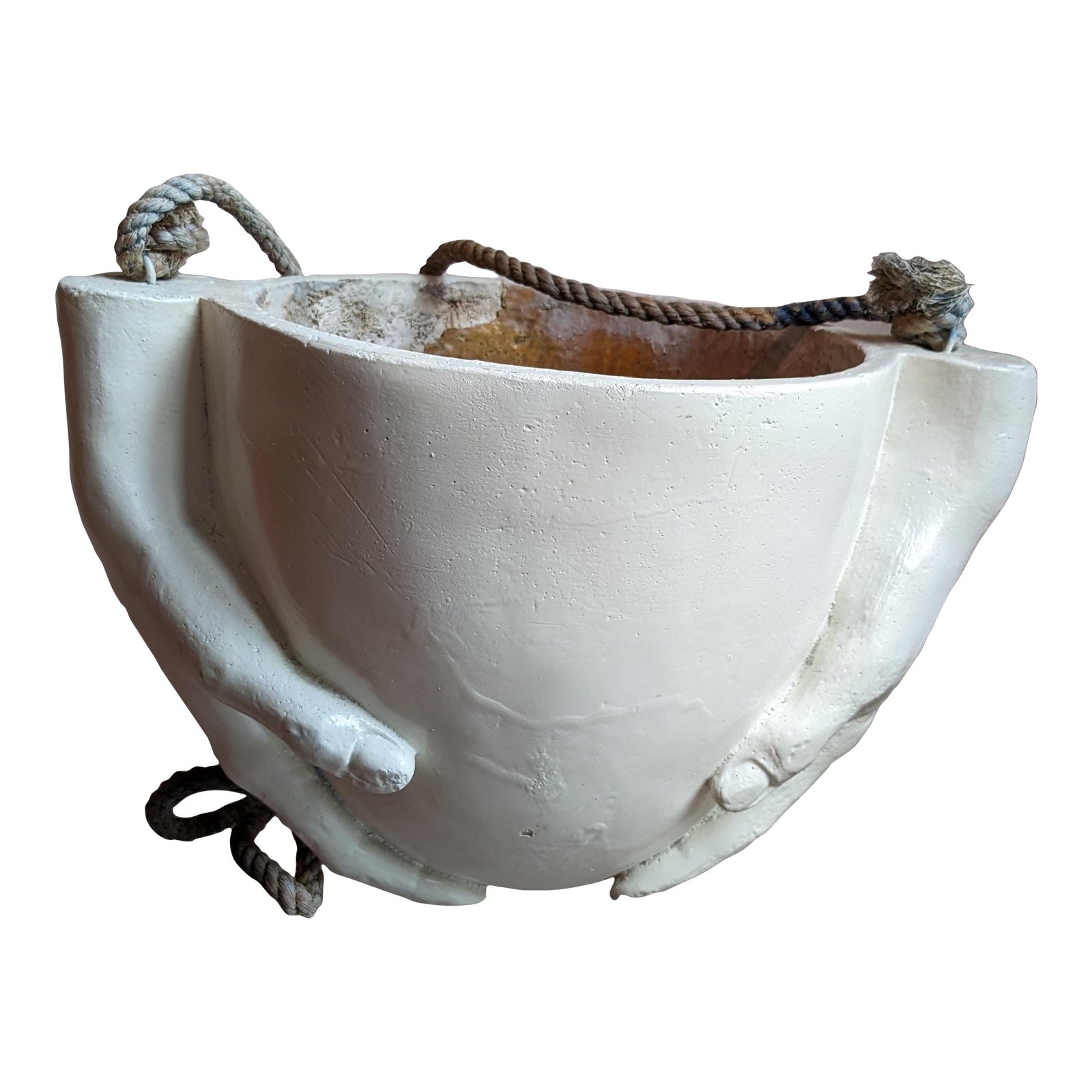 Vintage Richard Etts Hand Planter | Chairish