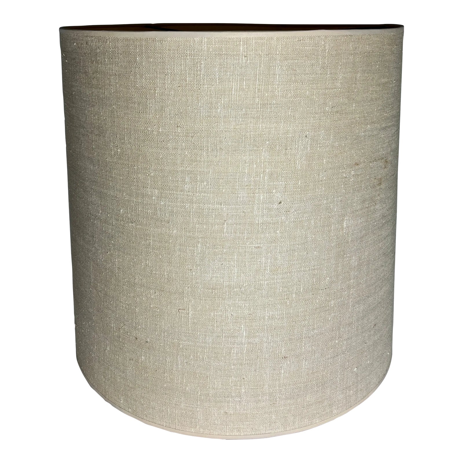 1990s Linen Lamp Shade | Chairish