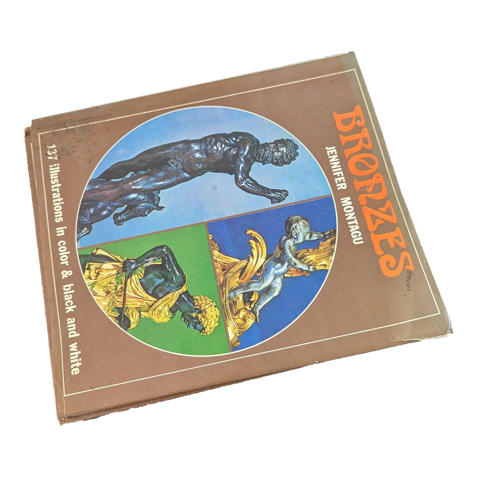 Bronzes a Vintage Book on the History of Bronze Statues | Chairish