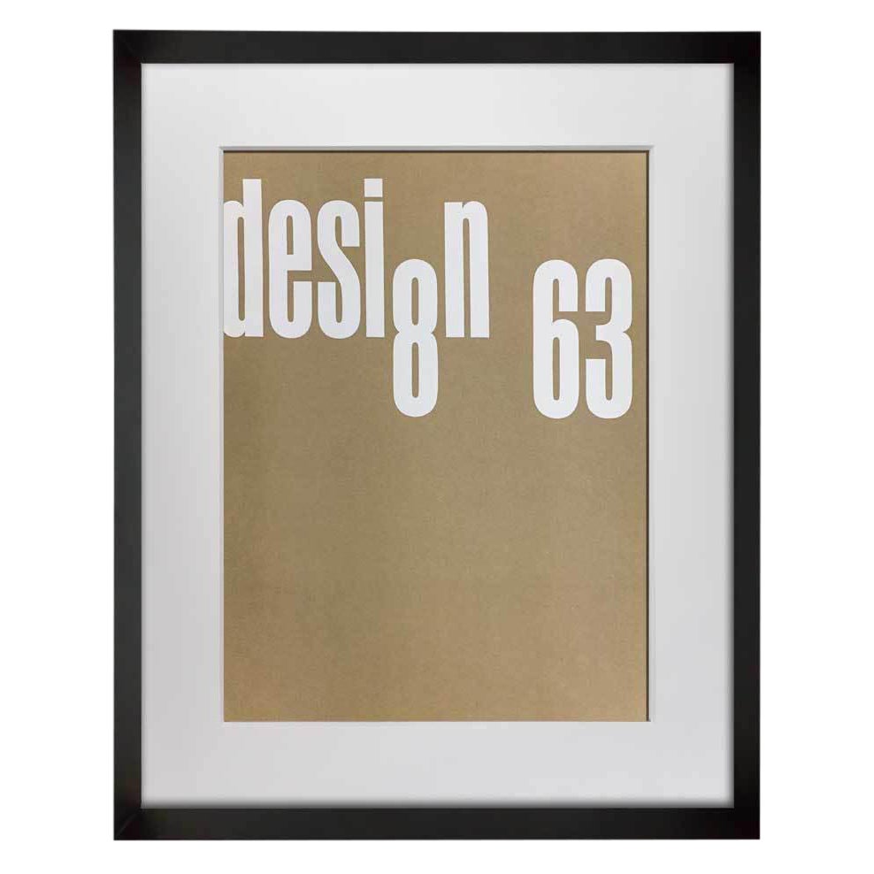 1970s Vintage Paul Rand Original Serigraph Print | Chairish