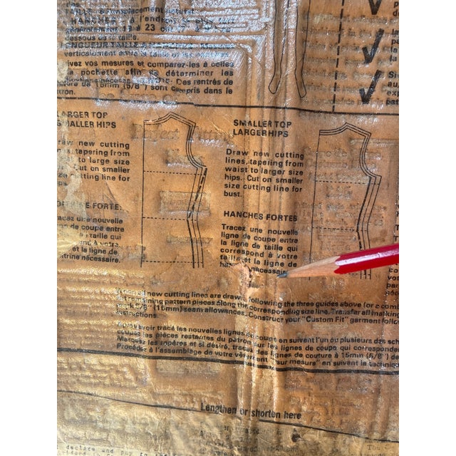 Original Wayne Cunningham Abstract Collage Painting | Chairish