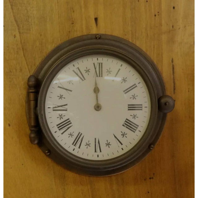 Nautical Hms Lydia Frigate Ship's Weatherstation Lantern Barometer ...