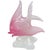 Seguso Murano Vintage Opalescent Pink White Italian Art Glass Angel ...