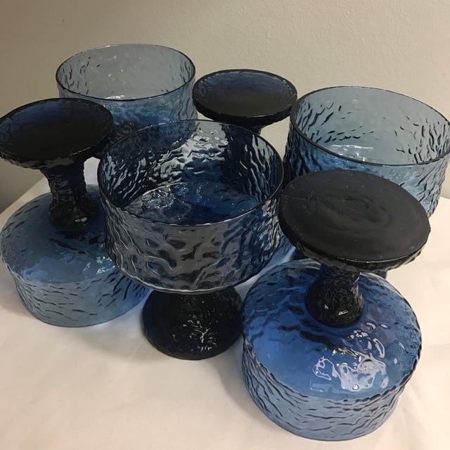 Vintage Hand Blown Lenox Crystal Glasses Set Of 6 Chairish