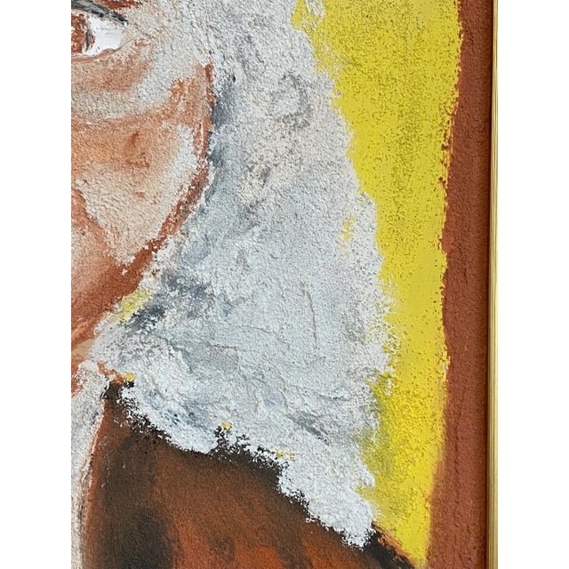 Vintage Jimmy Lee Sudduth “George Washington” Folk Art Portrait ...