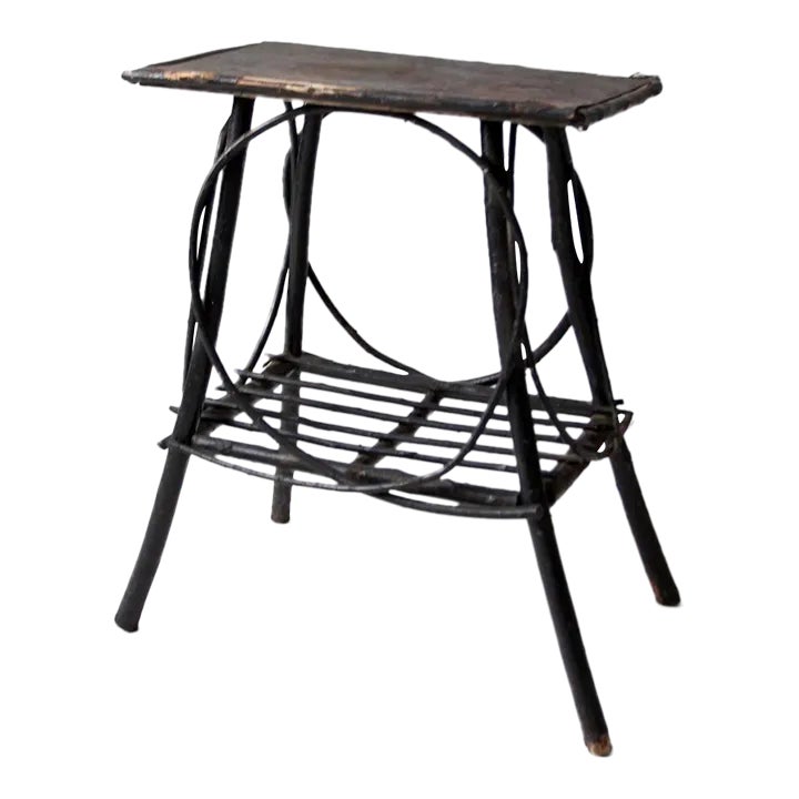 Antique Adirondack Twig Table | Chairish