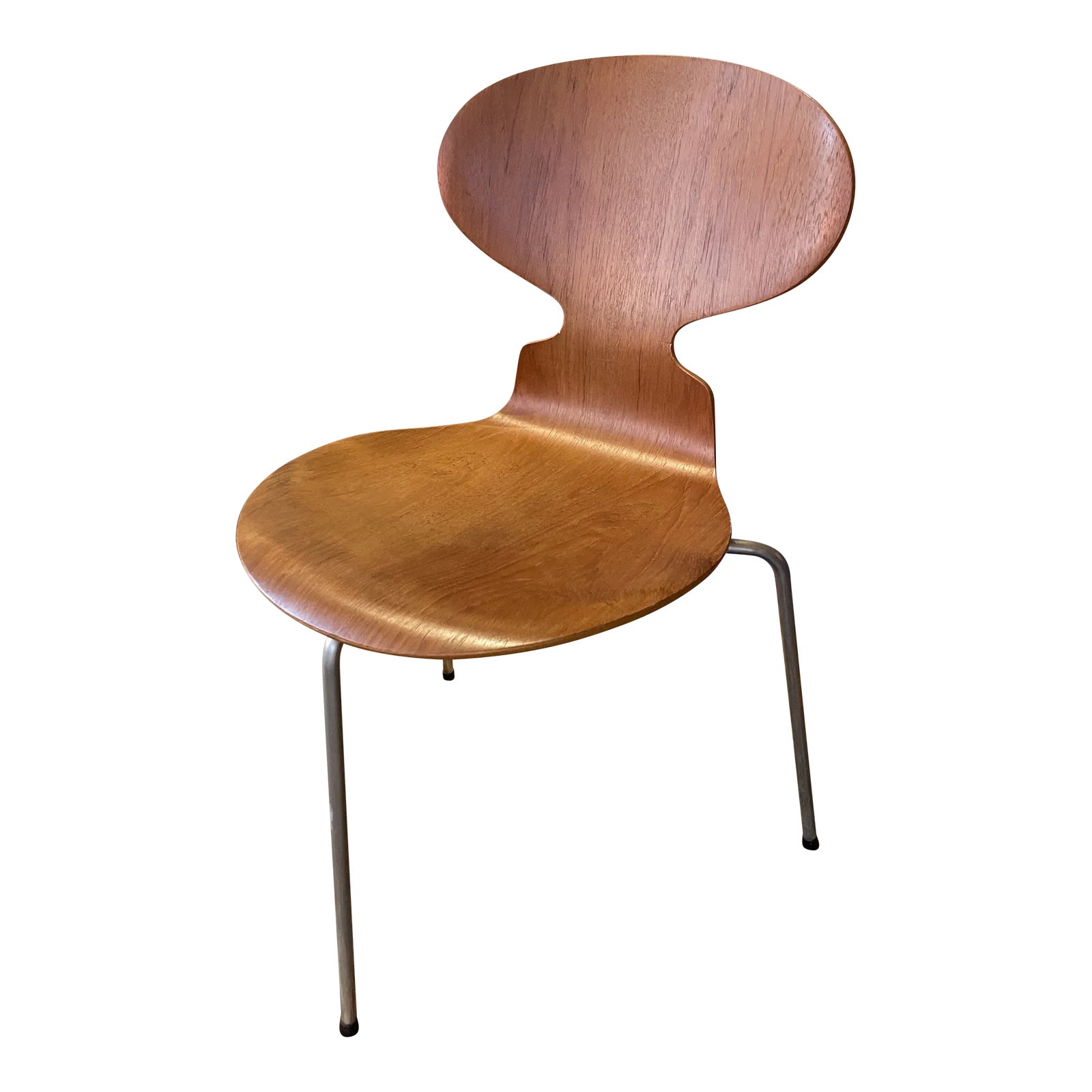 Mid Century Modern Ant Chair Fritz Hansen Illums Bolighus | Chairish