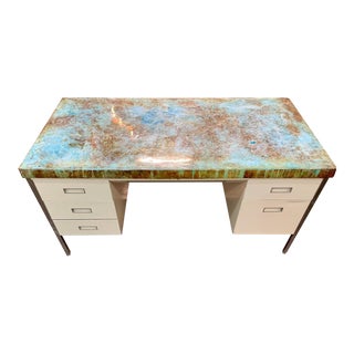 Vintage & Used Tanker Desks for Sale | Chairish