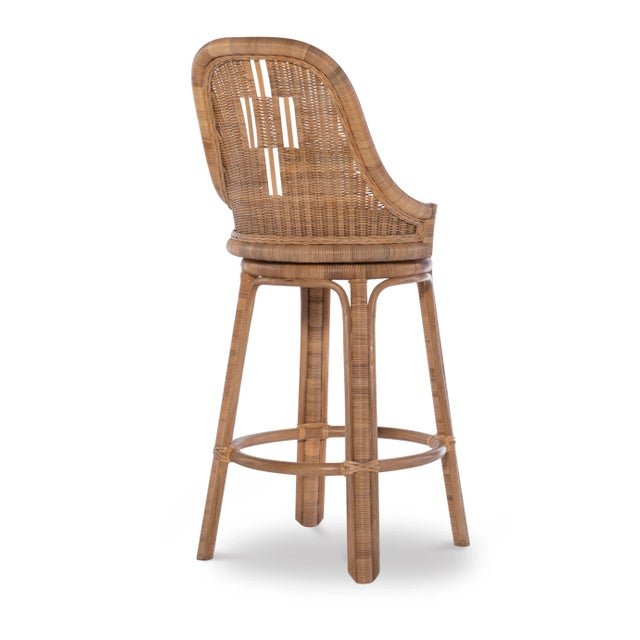 Thomas O'Brien for Century Furniture Antibes Bar Stool | Chairish