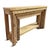 Salvaged Architectural Console Table | Chairish
