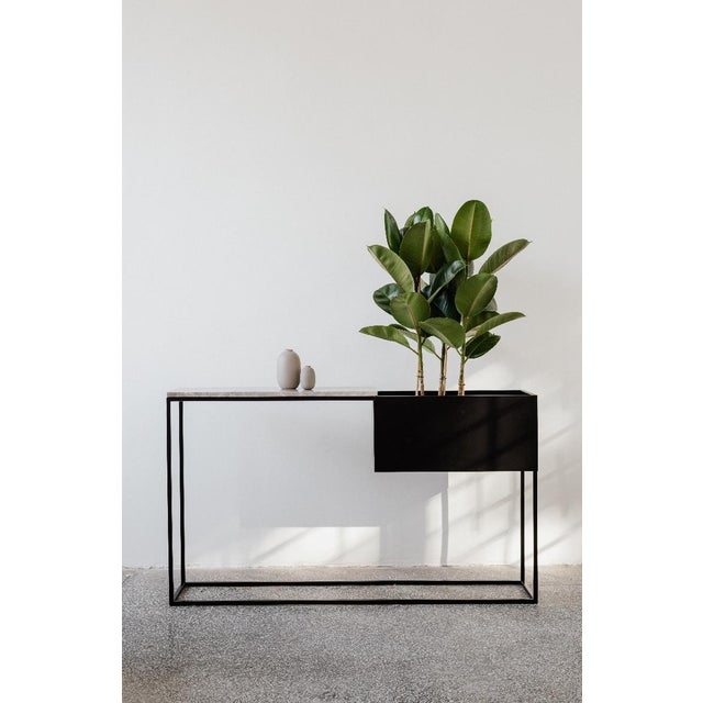 Box Maxi Grey M Console Table by Un'Common | Chairish