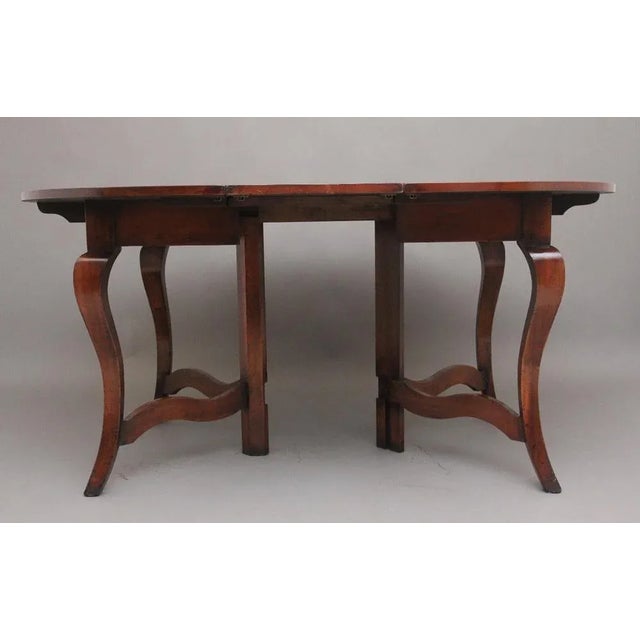 Extending Dining Table in Cherry Wood, 1990 | Chairish