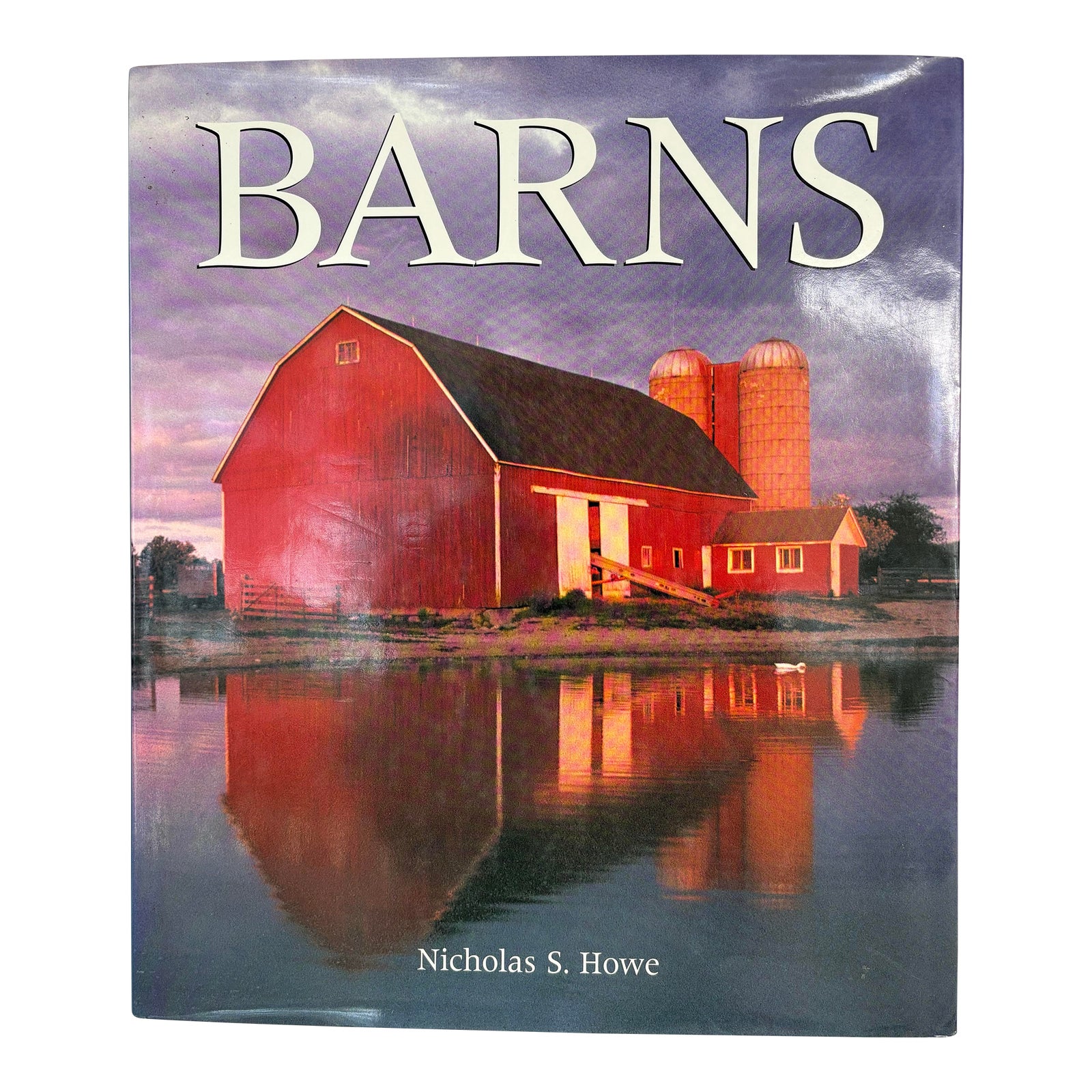 Barns by Nicholas S. Howe Hc/Dj 1996 | Chairish