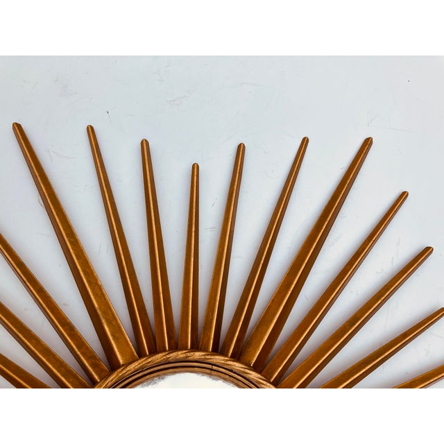 1990s Blazing Star Mirror in the Style of Chaty Vallarta’s, France ...