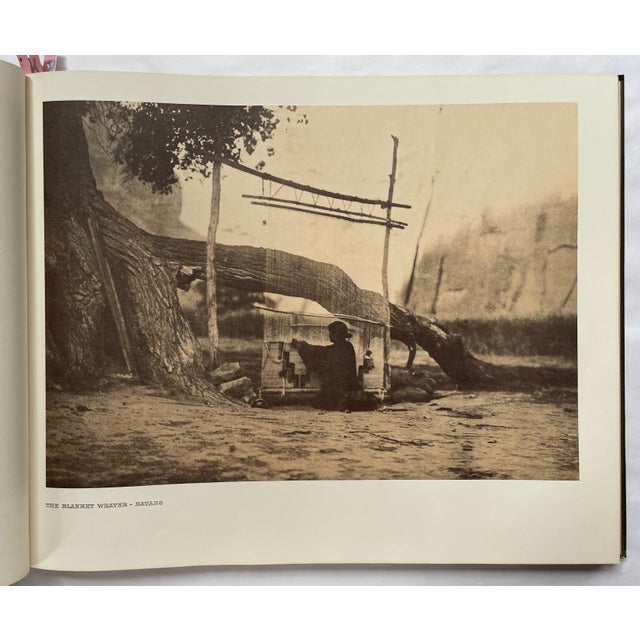 1972 “Portraits From North American Indian Life” by Edward S. Curtis ...