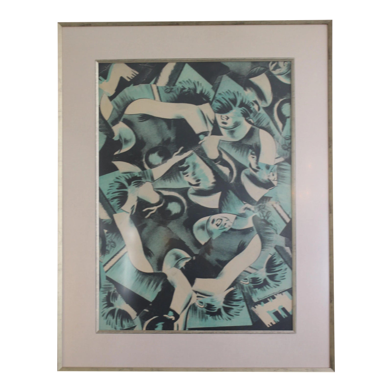 Bruce Helander Lithograph | Chairish