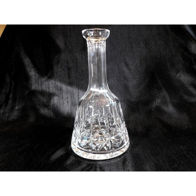 1960s Waterford Rosslare Cut Crystal Decanter | Chairish