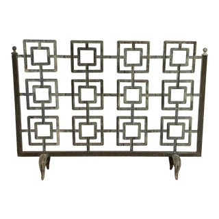Vintage & Used Fireplace Screens & Fenders for Sale | Chairish