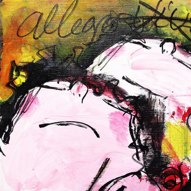 "Allegro Vivace" Original Artwork by Gerdine Duijsens | Chairish