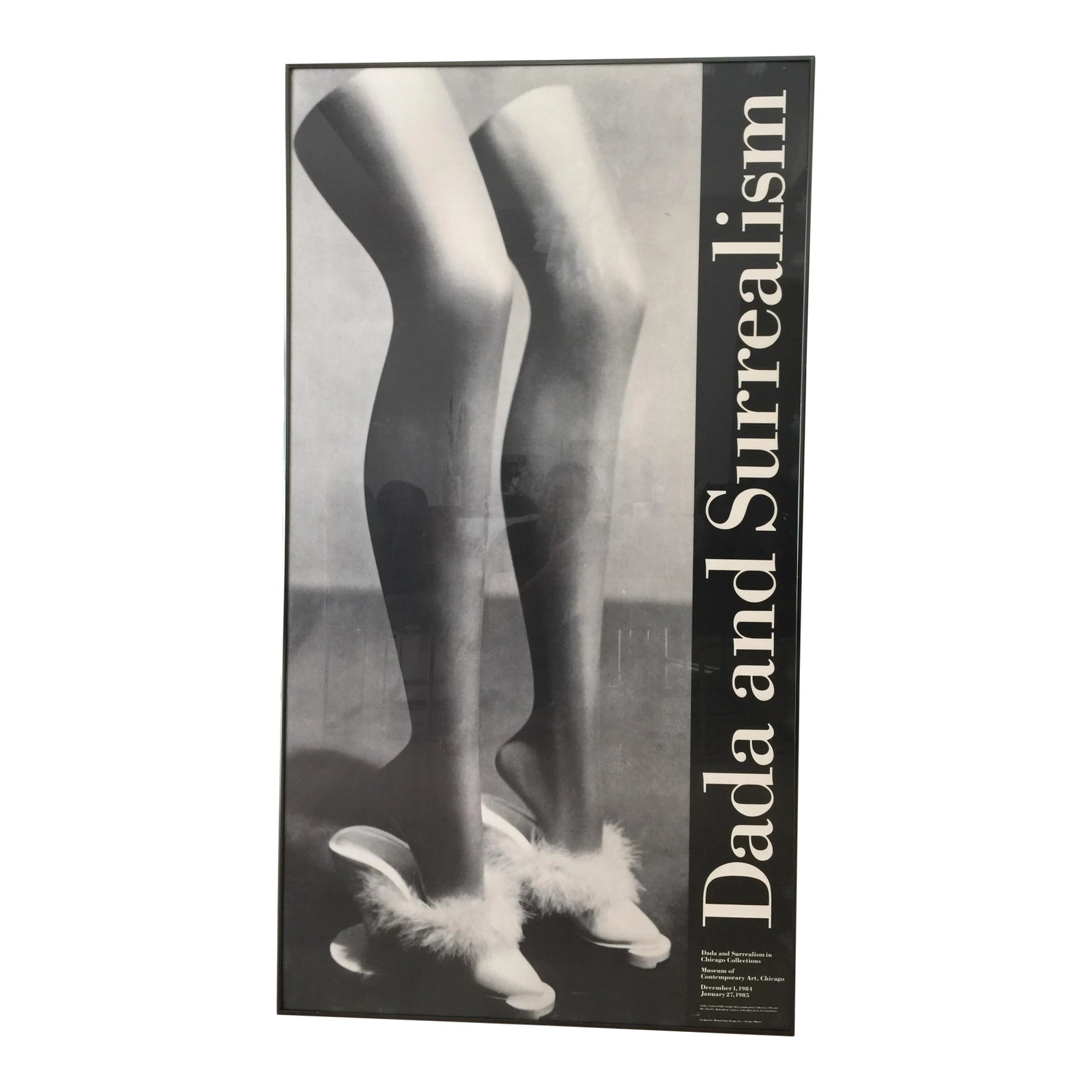 Dada and Surrealism Vintage Museum Poster | Chairish
