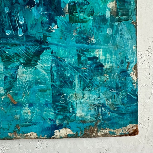 Mid 20th Century Vintage Chester Dixon Snowden Impressionist Painting ...