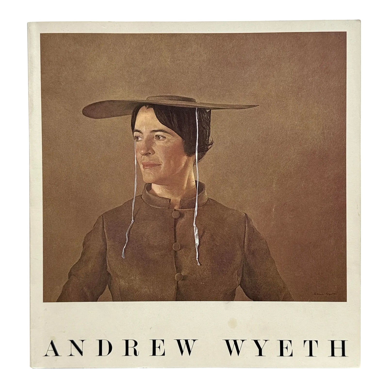 Andrew Wyeth - Original 1966 Pennsylvania Academy of Fine Arts ...