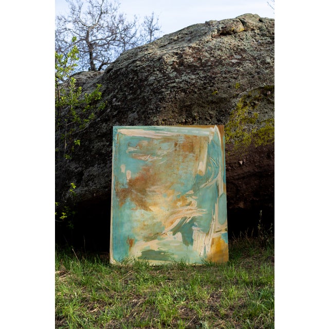 Abstract Mixed Media Painting "Underrated Forms of Magic" by Kristen ...