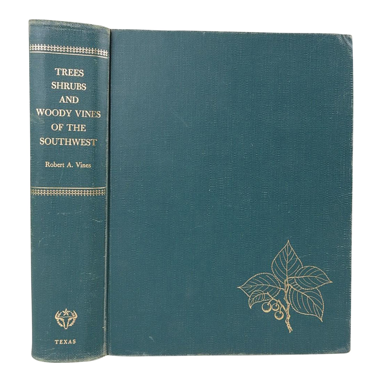 1960 Trees, Shrubs, and Woody Vines of the Southwest Book | Chairish