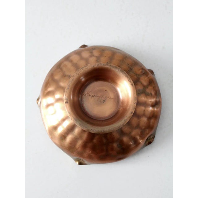 Vintage Gregorian Copper Bowl | Chairish