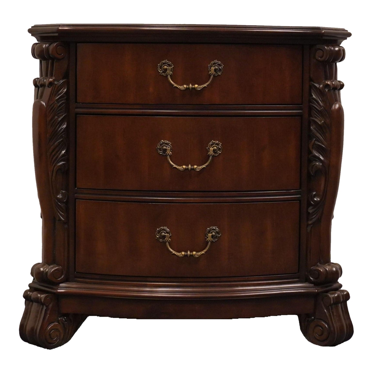 Pulaski Furniture Contemporary Traditional Chippendale Style 32" Three ...