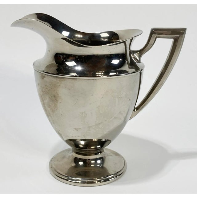 Vintage Royal Rochester Silverplate Water Pitcher | Chairish