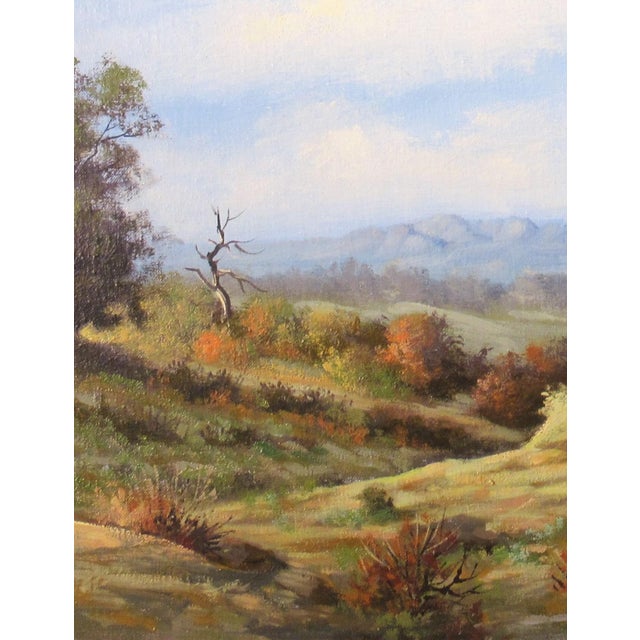 Arnold Vail, Texas Hill Country, 1961 | Chairish