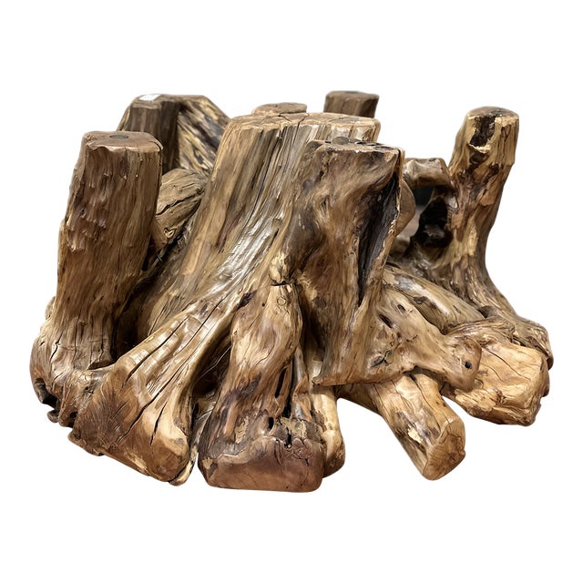 Organic Root Coffee Table Base | Chairish