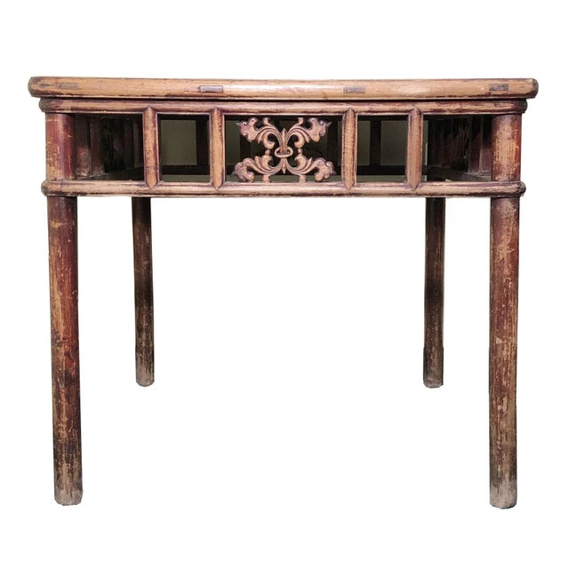 Antique Ming Square Dining/Game Table (3590), Circa 1800-1849 | Chairish