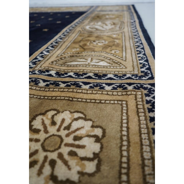 1990s French Regency Style9x12 Room Size Rug | Chairish