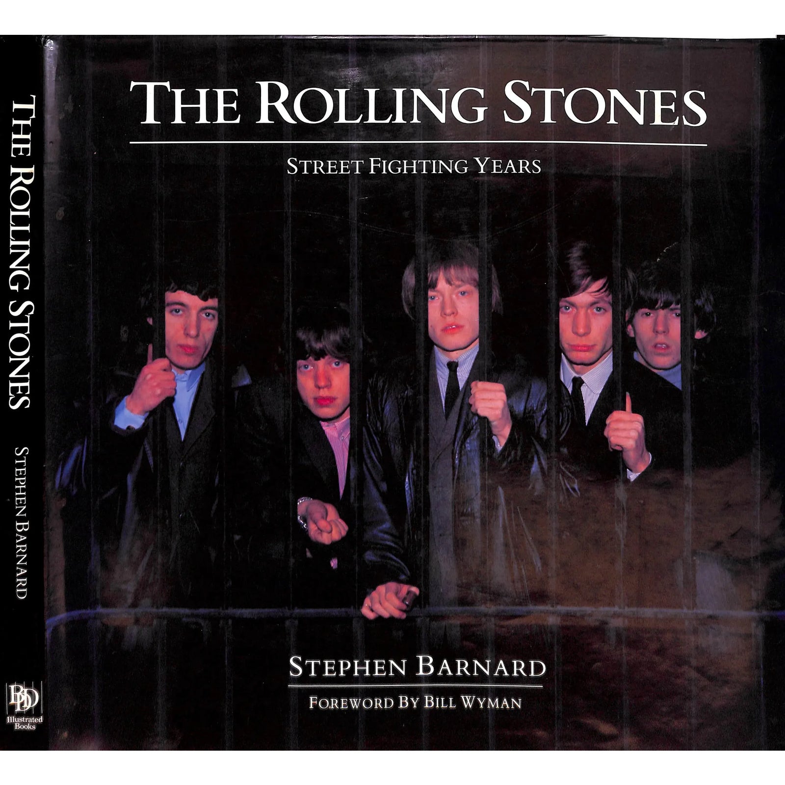 "The Rolling Stones: Street Fighting Years" 1993 Barnard, Stephen ...