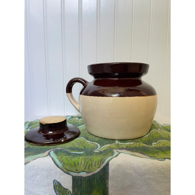 Early 20th Century Robinson Ransbottom Stoneware Crock | Chairish