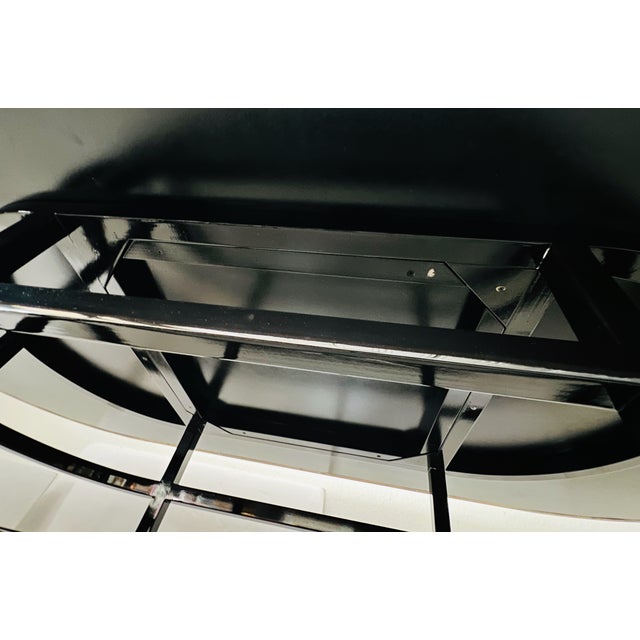 8ft Koa Wood Oval Race Track Dining Table by Cameron | Chairish