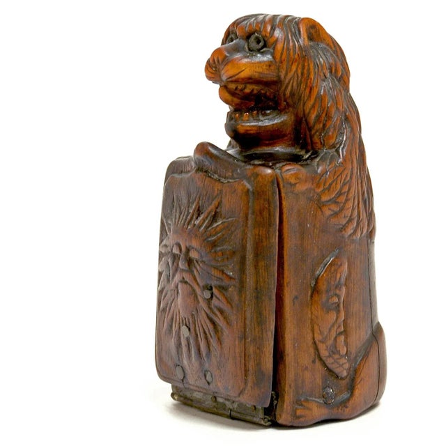 1750 Early German Snuff Box | Chairish