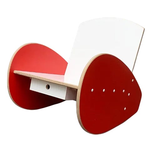 German Custom Made Children's Rocking Chair | Chairish