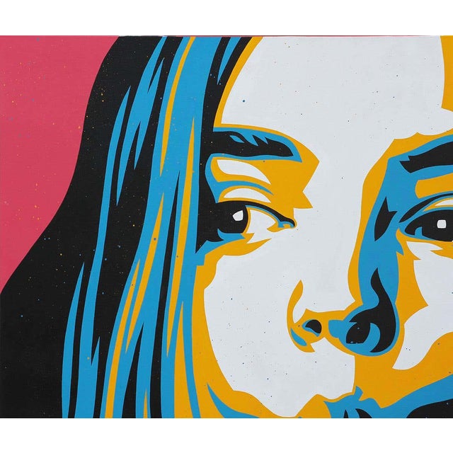 2021 “Kickin’ Around” Contemporary Pop Art Style Expressionist ...