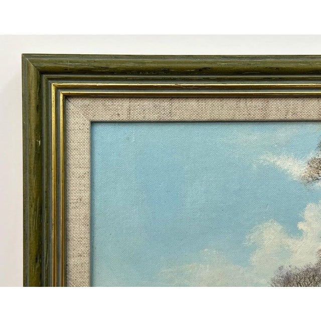 John Caesar Smith, Oil Painting of Natural English Woodland Scene by ...