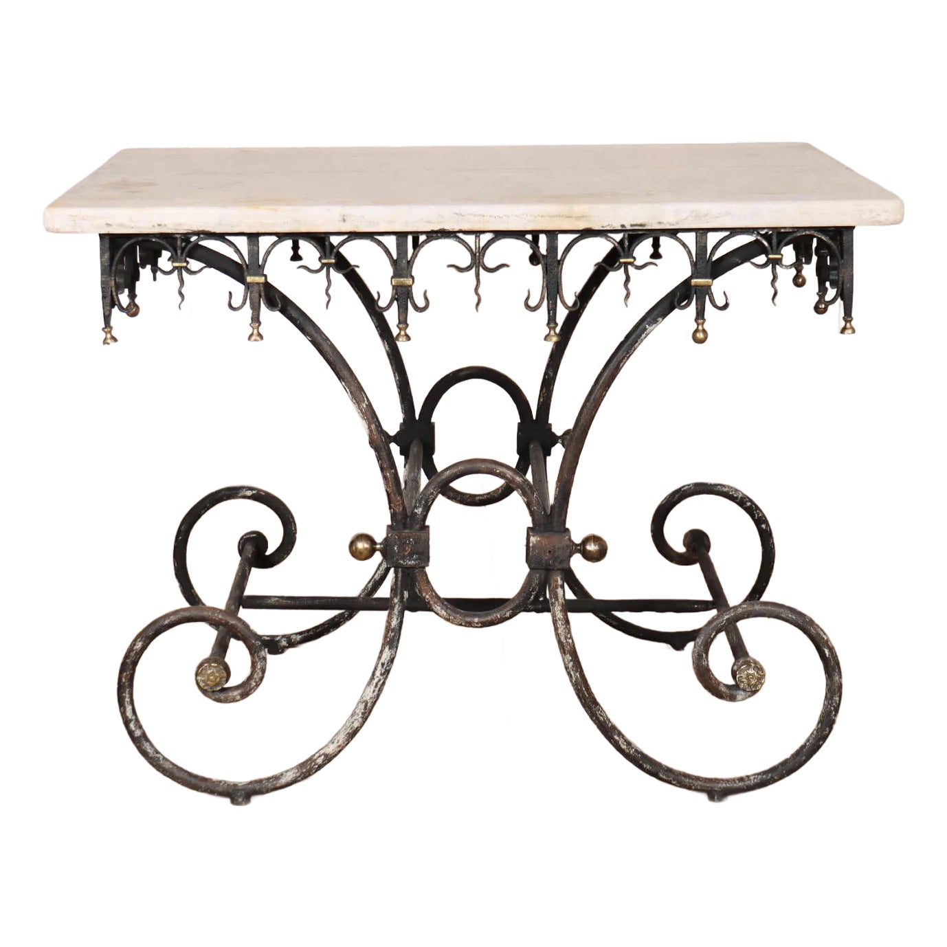 19th Century French Patisserie Table | Chairish