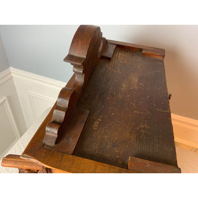 Late 19th Century Child’s Size Folk Art Victorian Chest | Chairish