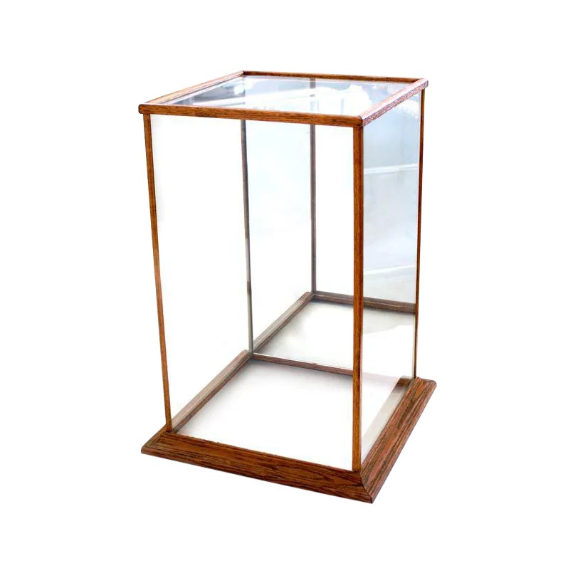 Vintage Mirrored Display Case | Chairish