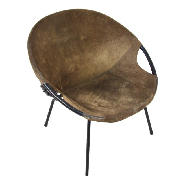 Balloon Armchair by Lusch Erzeugnis for Lusch & Co, 1960s | Chairish