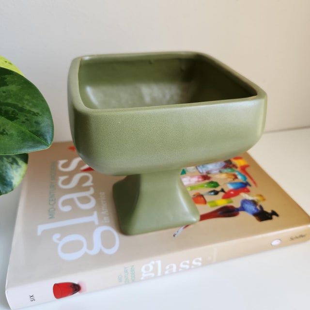 McCoy Floraline Planter Vase | Chairish