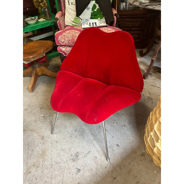1970s Vintage Lips Chair | Chairish