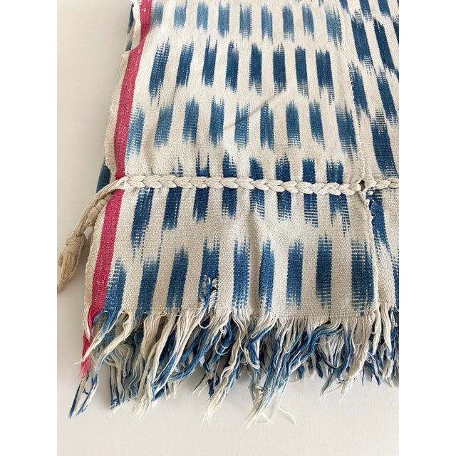 Vintage African Baule Textile Throw | Chairish